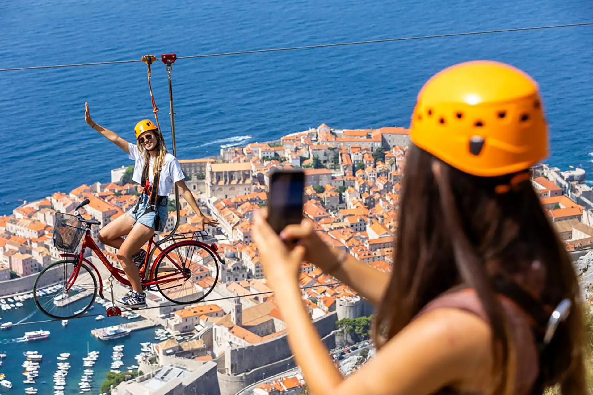 Sky Bike Dubrovnik: Pedaling Your Way Into Perfect Panoramic View